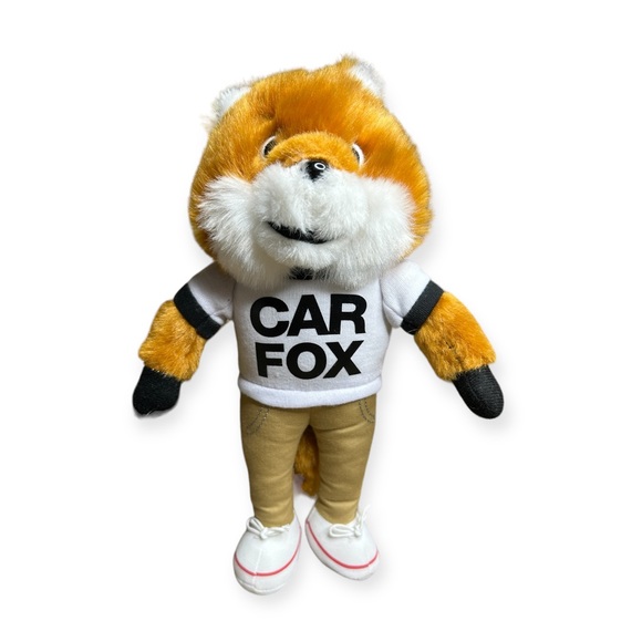 Toys | Car Fox Carfax Plush Fox Stuffed Toy Plushie | Poshmark